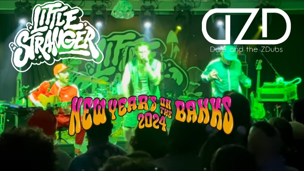 LITTLE STRANGER FT. DALE RODMAN - DALE AND THE ZDUBS - NEW YEARS ON THE ...