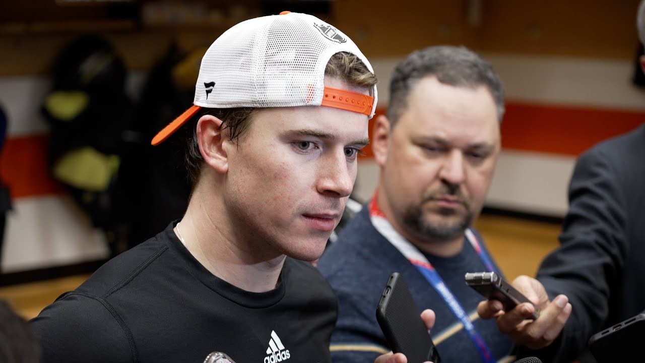 10/27 Postgame: Carter Hart - YouTube