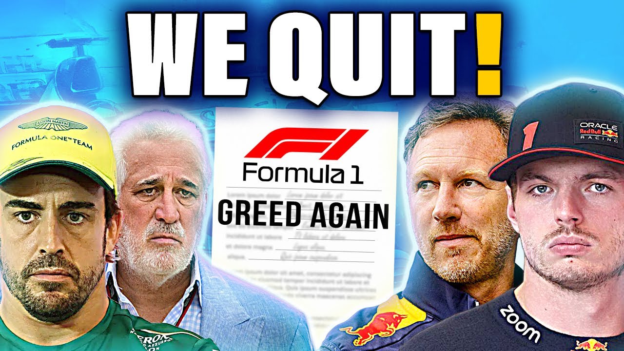 F1 Teams Drop Bombshell After New FIA Statement! - YouTube