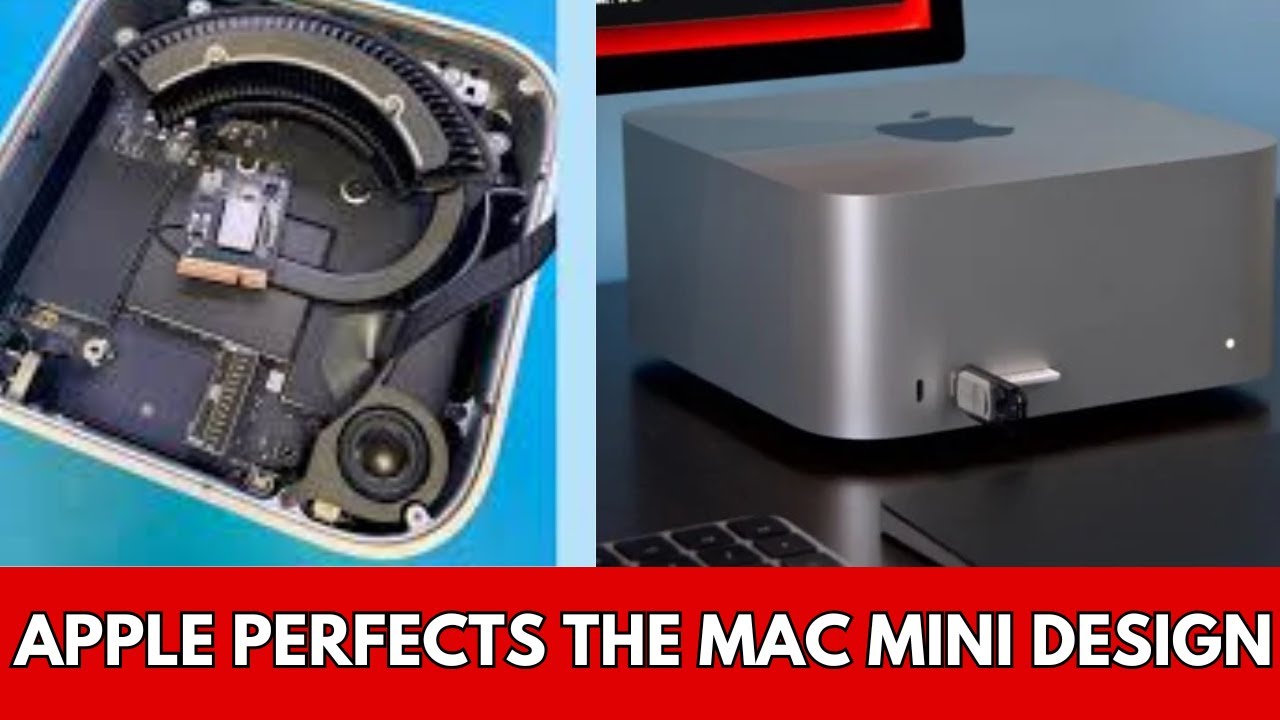 New M4 Mac Mini Teardown: Innovative Cooling, Upgradable SSD & Compact ...