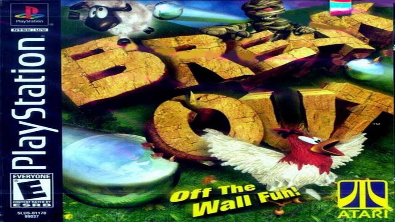 Breakout | #ps1 #breakout - YouTube