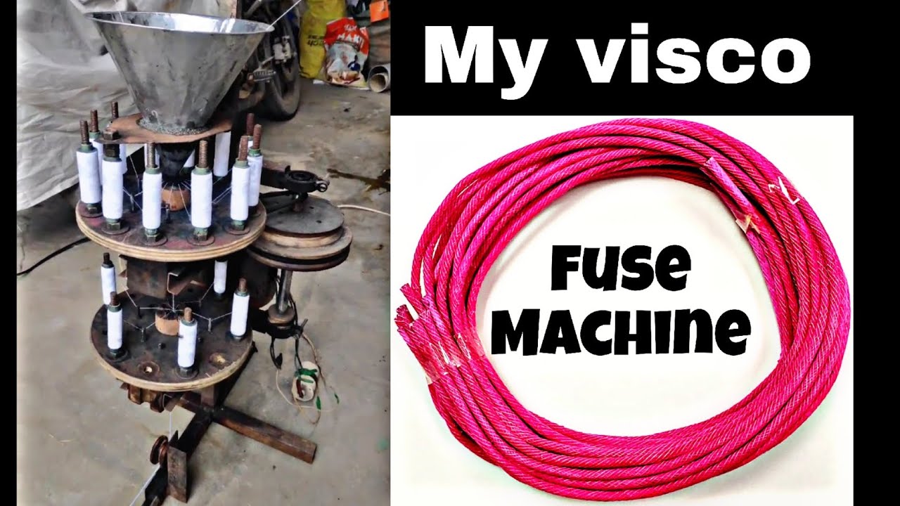 My visco fuse machine | Visco fuse machine | Visco fuse @creativesingh ...