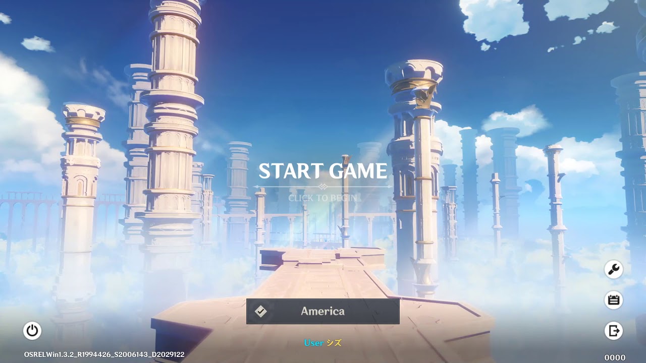 Genshin Impact Login Screen - Day - YouTube