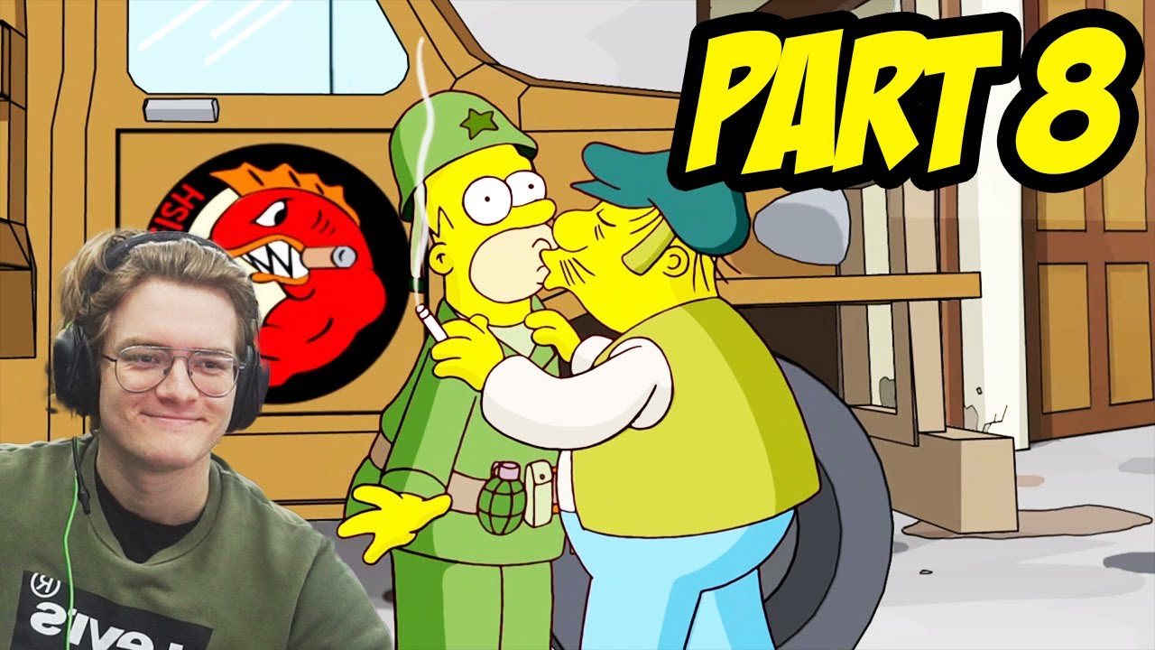 The Simpsons Game Walkthrough PC Gameplay | RPCS3 Emulator Part 8 - YouTube