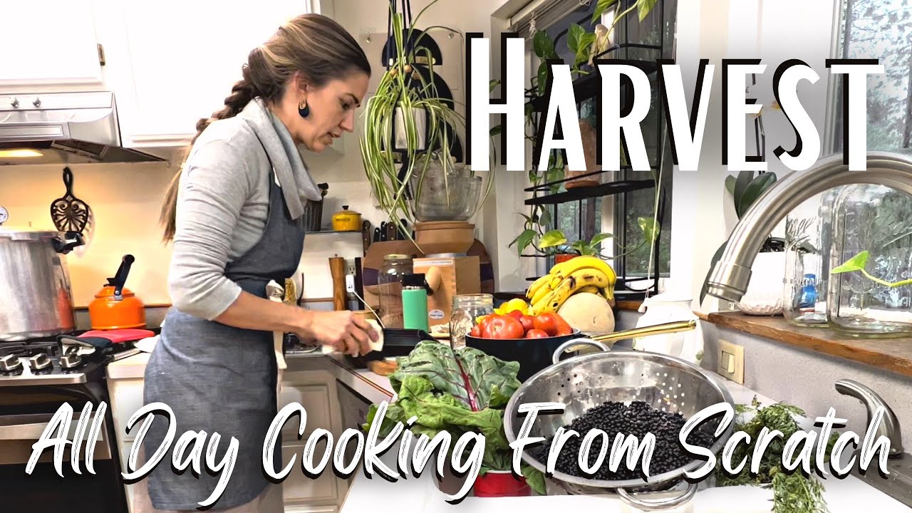 All Day In The Kitchen Weekly Meal Prep, Food Preservation, and Cooking ...