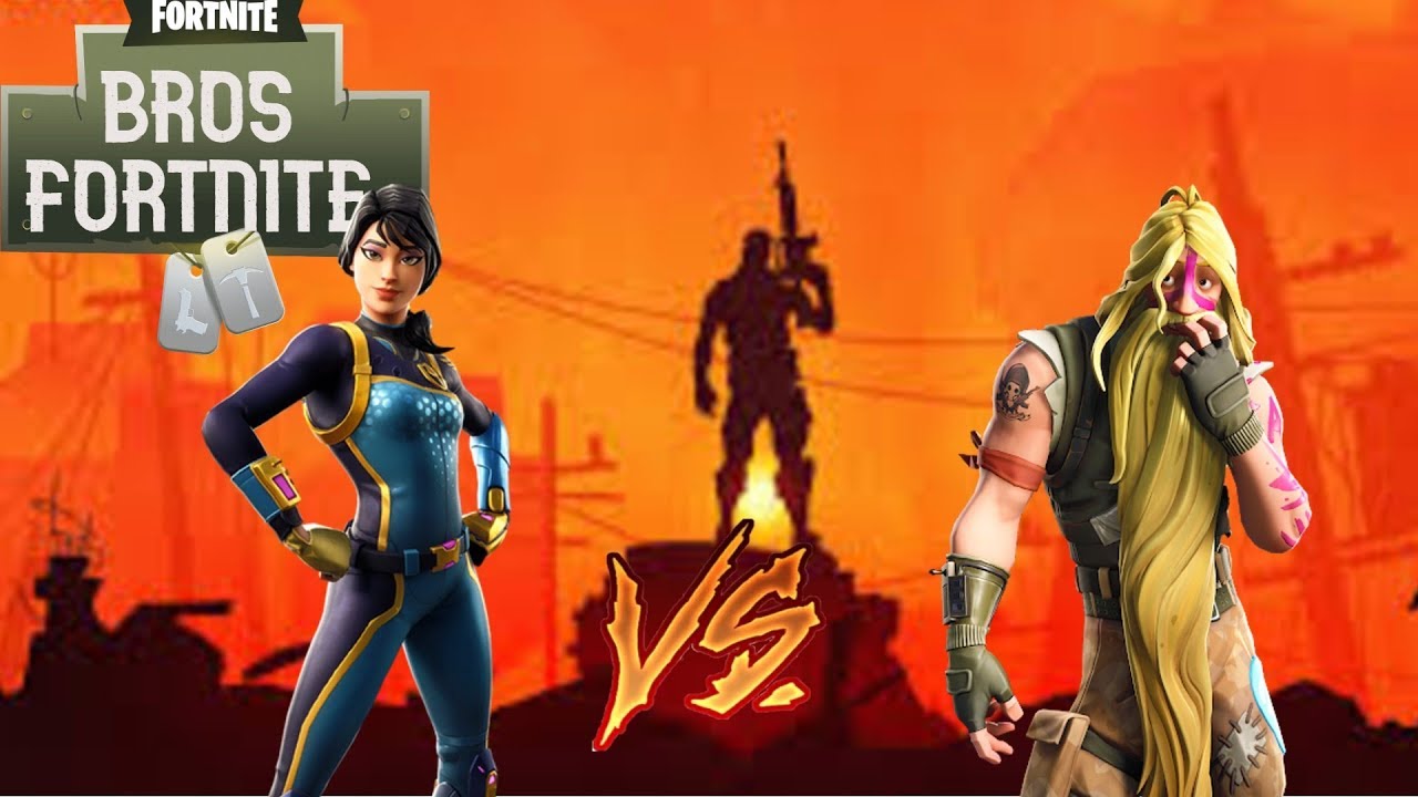 ¿ Quien es el mejor de los BROS ? - Fortnite | BROS FORTNITE | PARTE 2 ...