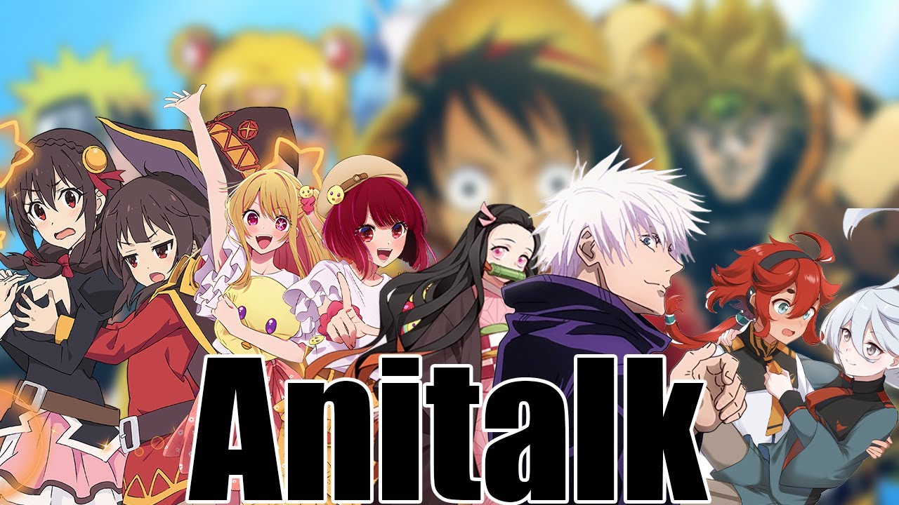 Let's talk anime FT. @AniSocks - Gilko's Summer Splash Day 6 - YouTube