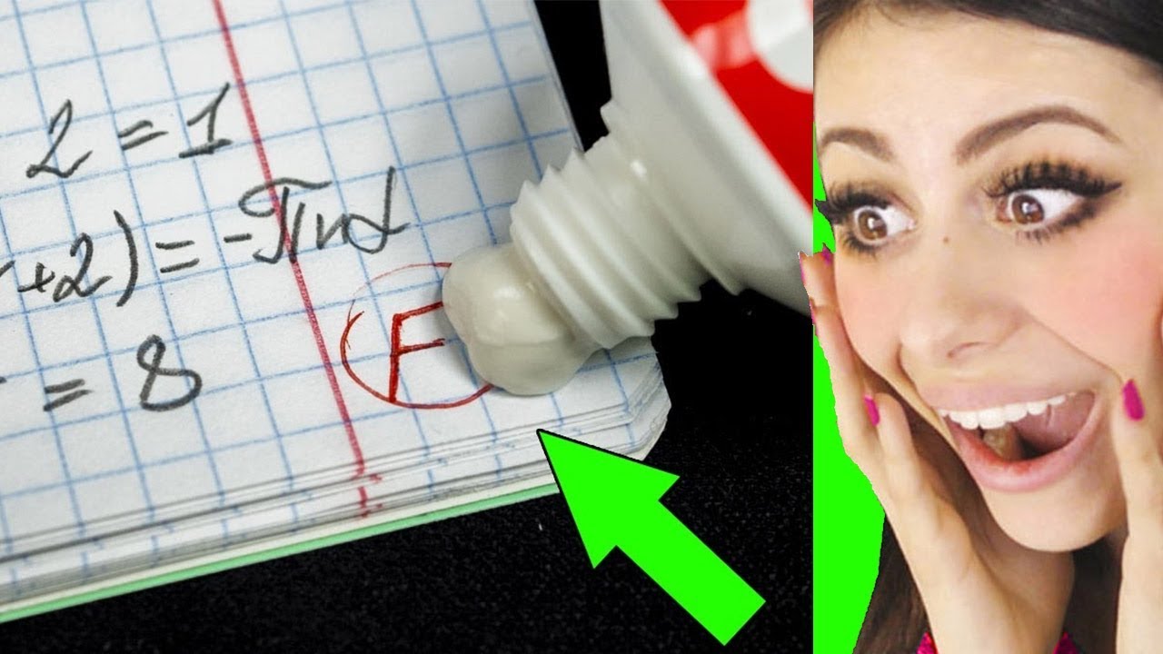 Amazing BACK TO SCHOOL life hacks - YouTube