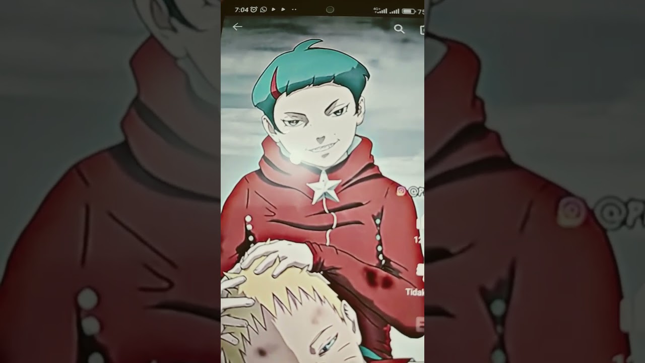 naruto mati boruto marah - YouTube