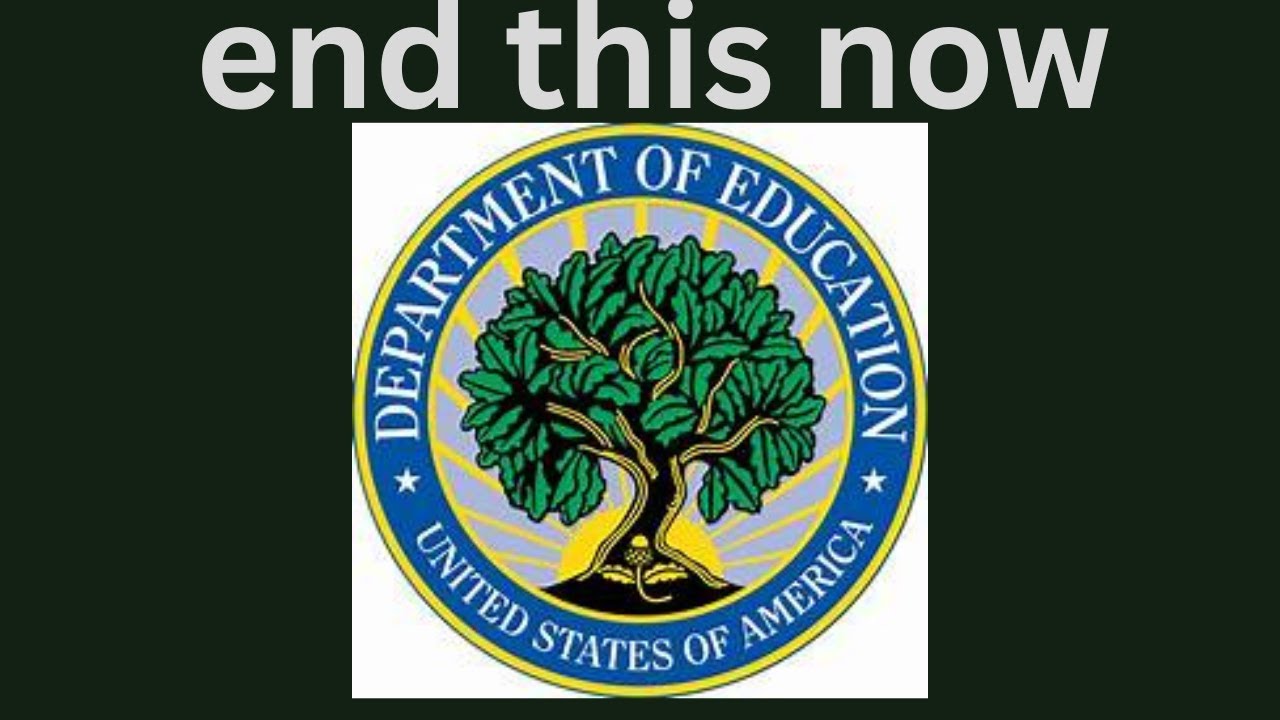 dems locked out of dept of Education - YouTube