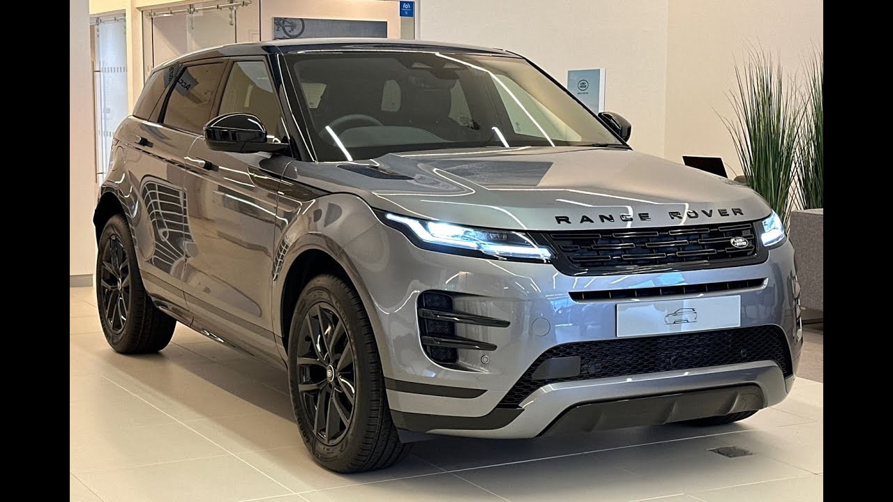 New Land Rover Range Rover Evoque 2.0 D200 MHEV Dynamic SE Auto 4WD ...