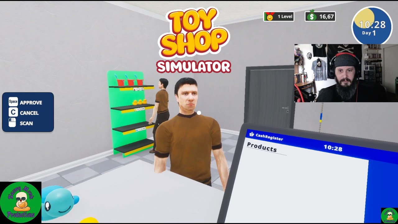 Toy Shop Simulator Demo PC Part 1 - YouTube