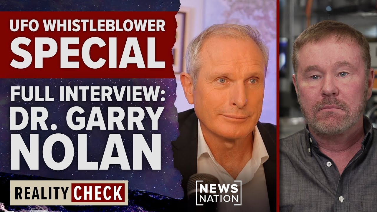 Dr. Garry Nolan analyzes UAP whistleblower's injury claims | Reality ...