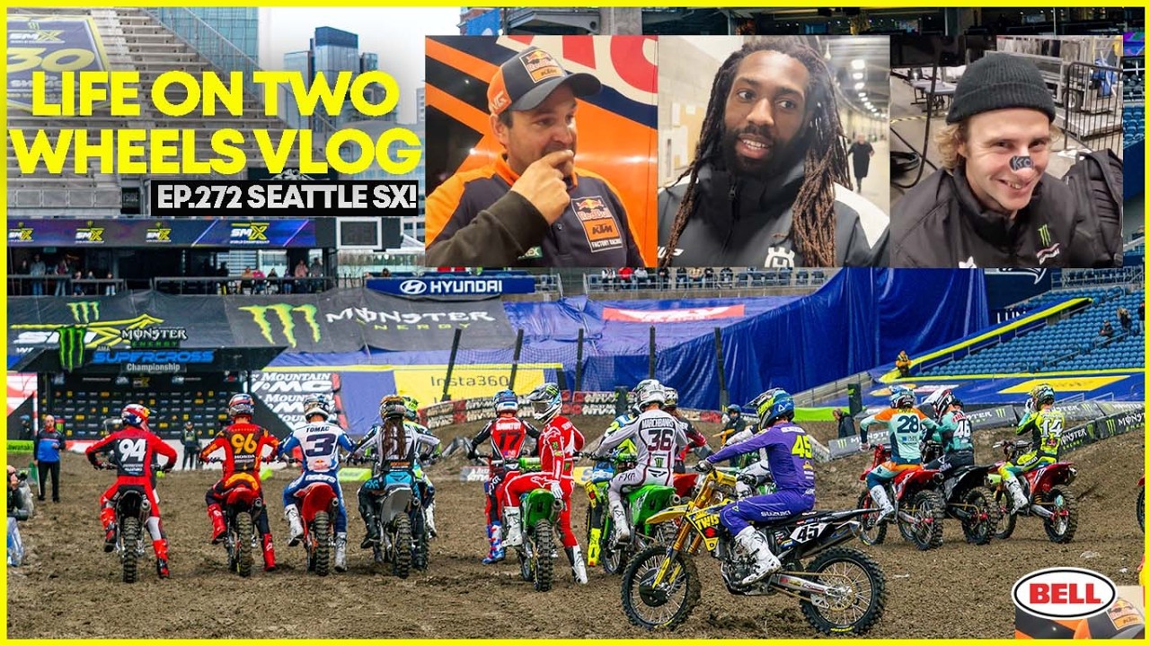 Life on Two Wheels Vlog Ep. 272 | Soggy SoCal and Sunny Seattle? - YouTube