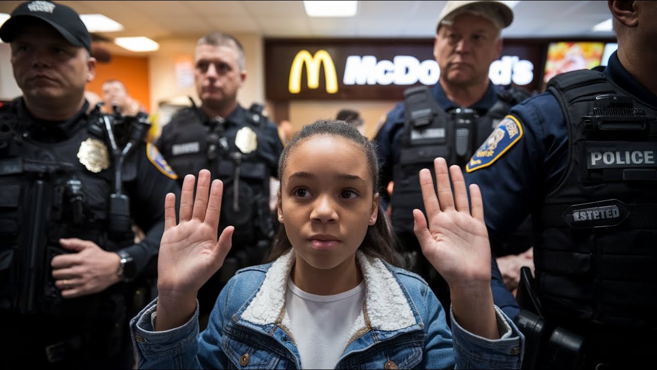 Cops Arrest Black Girl at McDonald's—Then Realize Their Huge Mistake ...