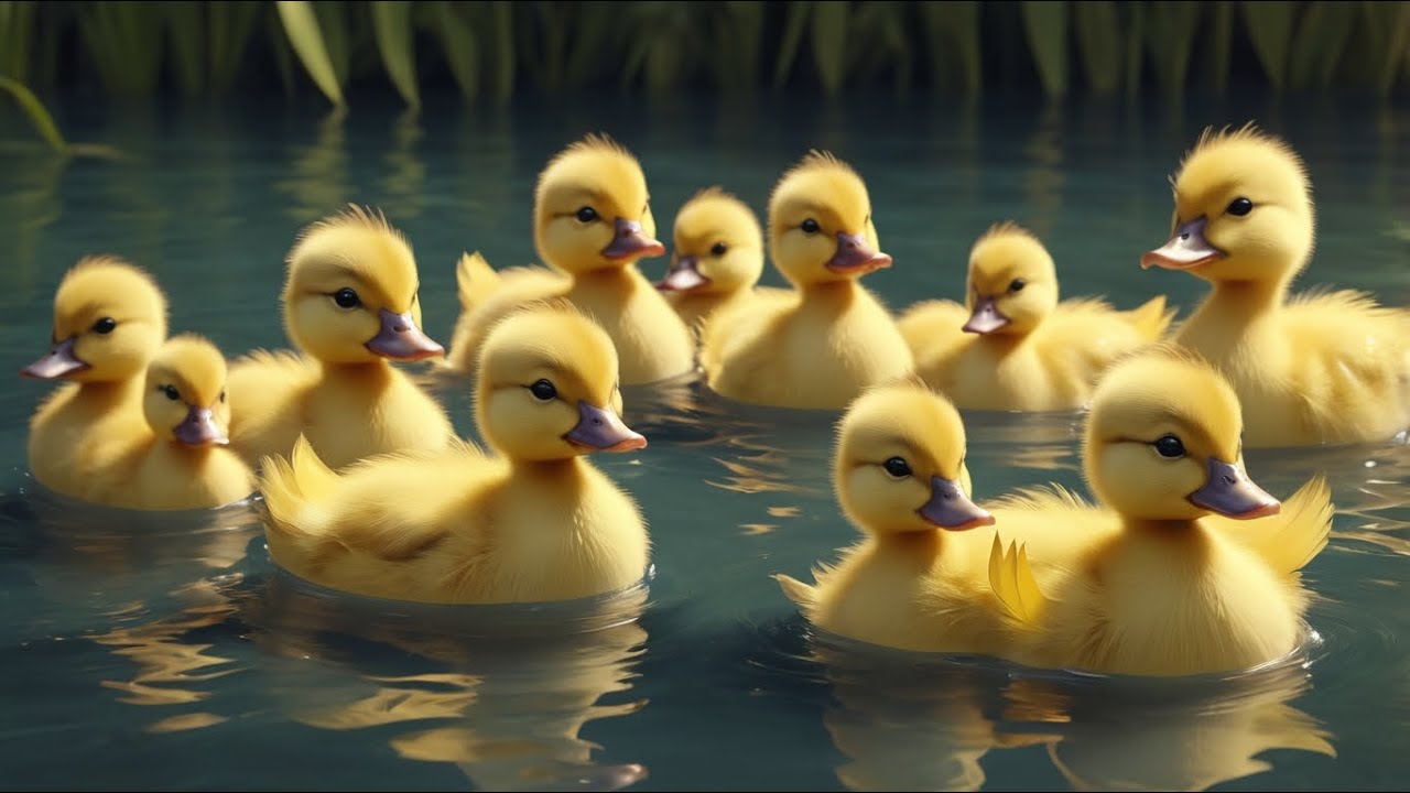 Một Con Vịt - Nhạc Thiếu Nhi - Hoạt hình một con vịt - YouTube