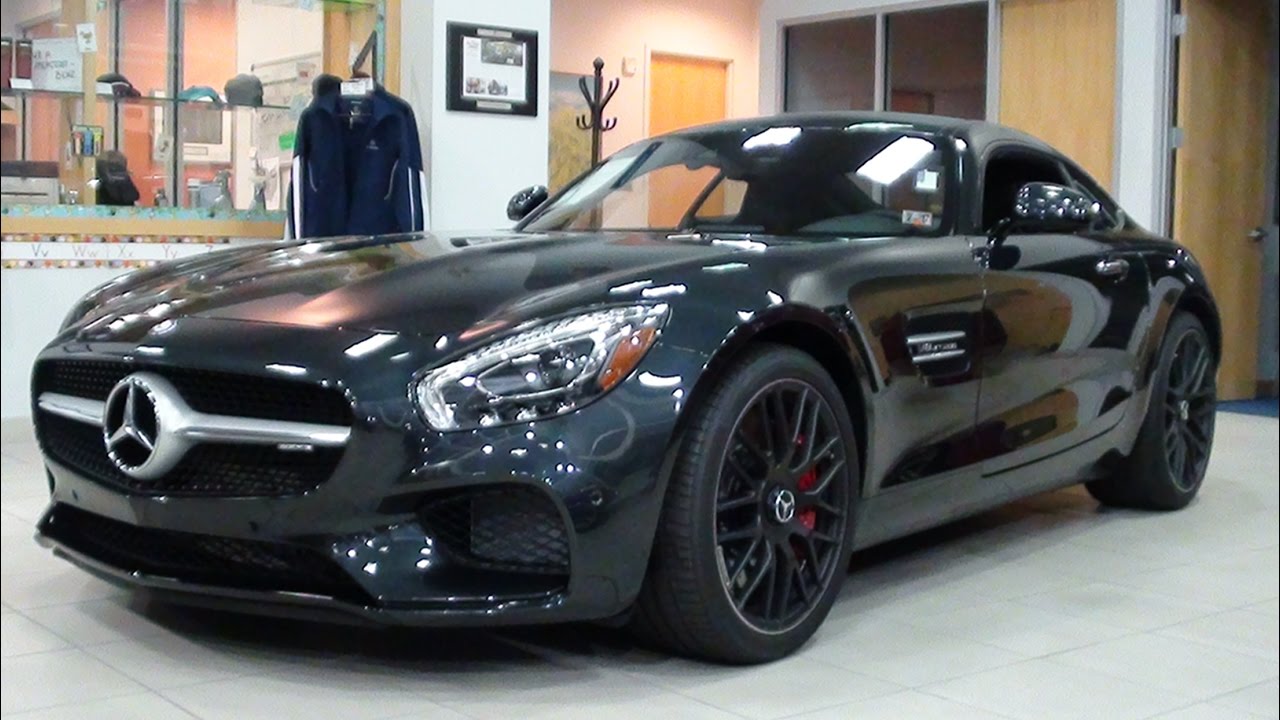 MVS - 2016 Mercedes-Benz AMG GT S - YouTube