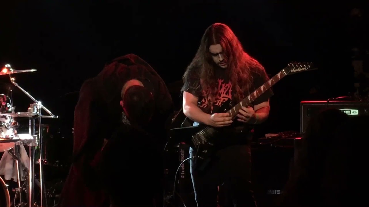 Divine Void - Prologue/Saeculum Obscura @ White Oak Music Hall - YouTube