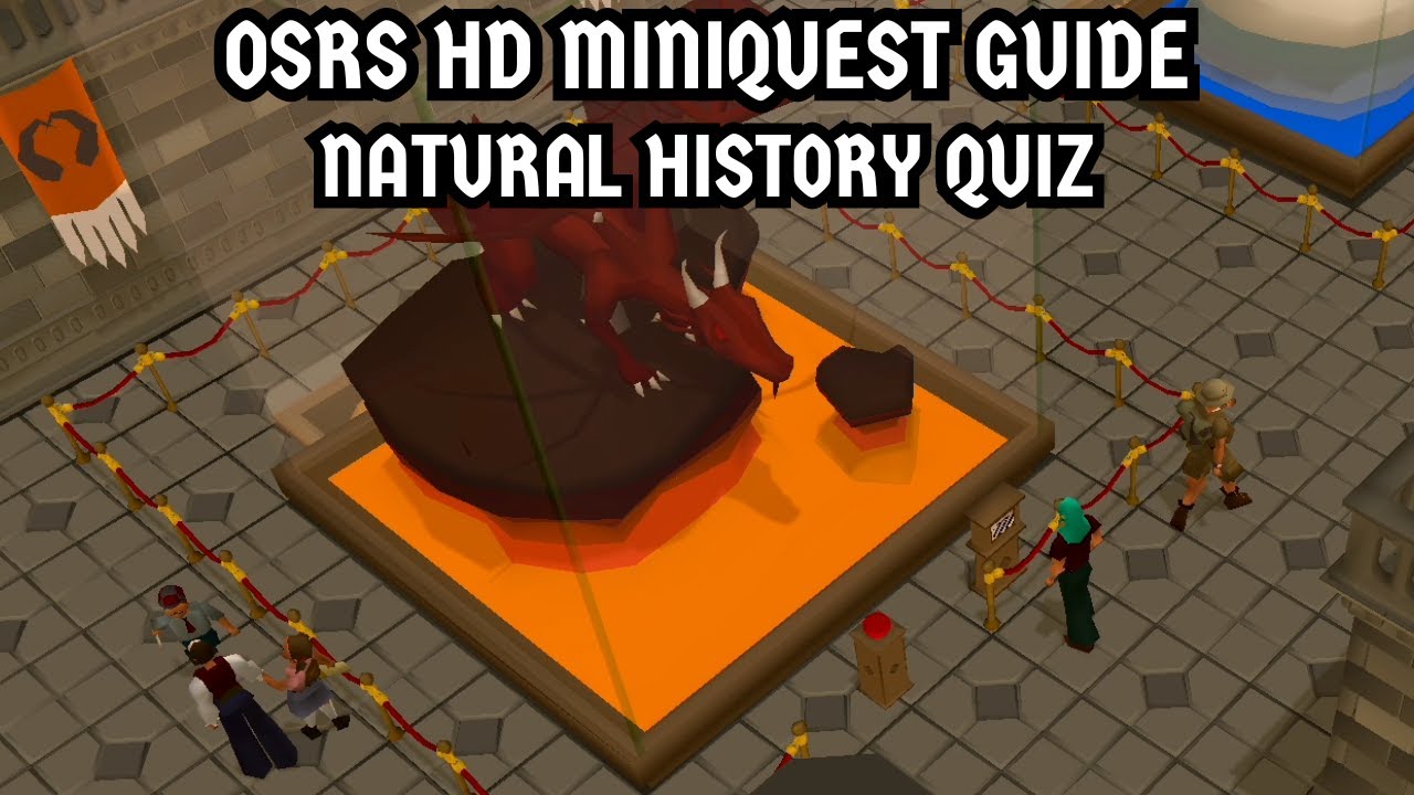 [OSRS HD Miniquest Guide] Natural History Quiz - YouTube