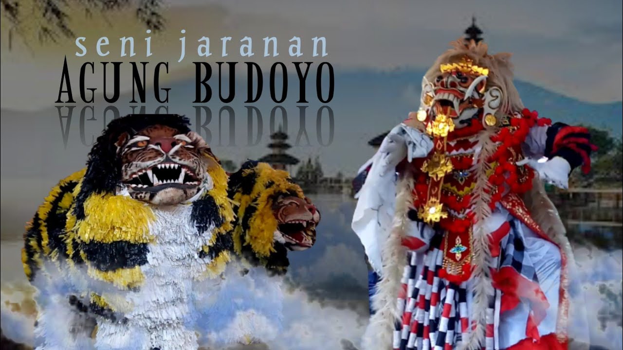 TARI RANGDE DAN MACAN MACANAN.. SENI JARANAN AGUNG BUDOYO LIVE ...