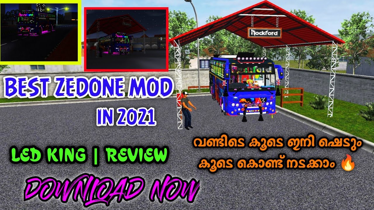 BEST ZEDONE MOD IN 2021 | LED KING DETAILED REVIEW | DOWNLOAD NOW🔥 ...