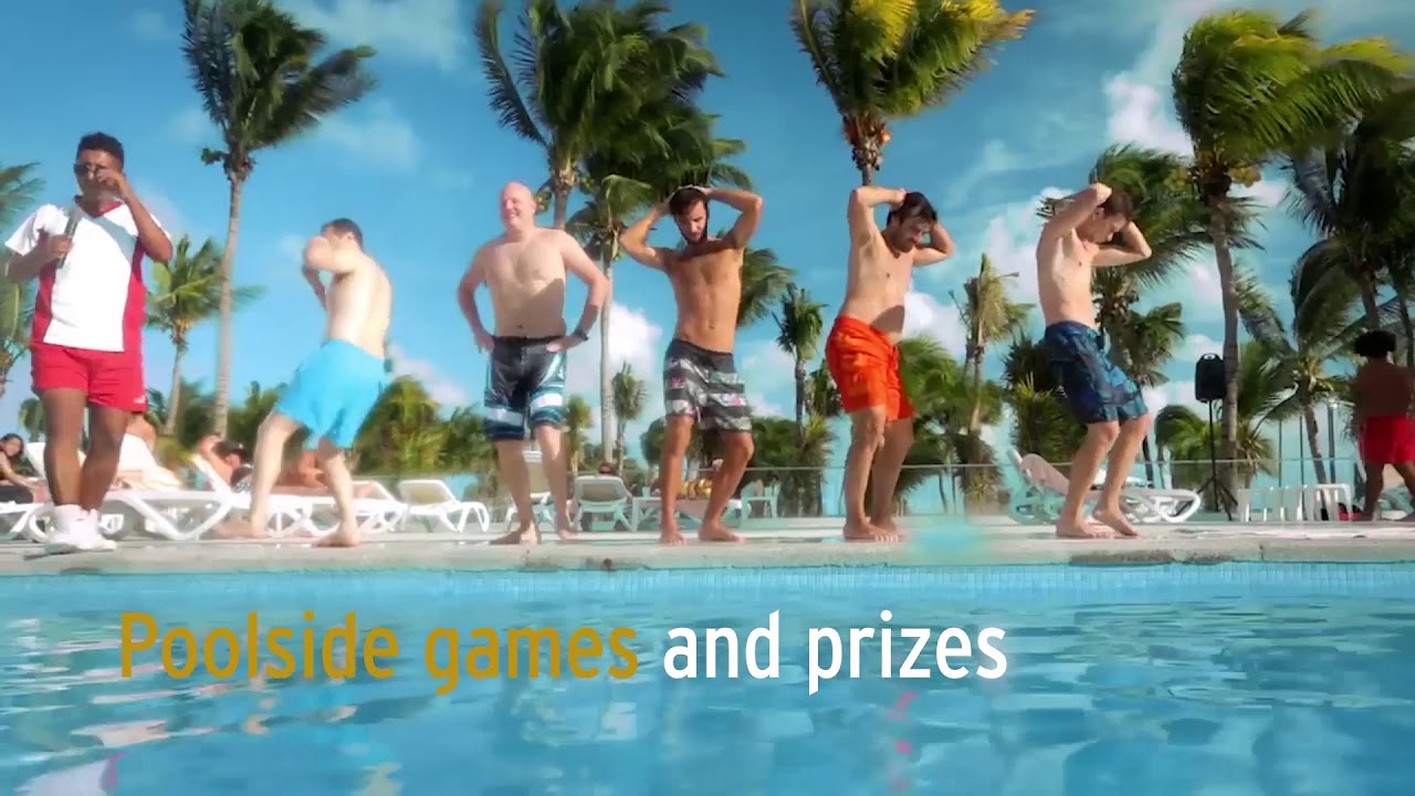 Social Packages by RIU - Bach Party - RIU Hotels & Resorts - YouTube