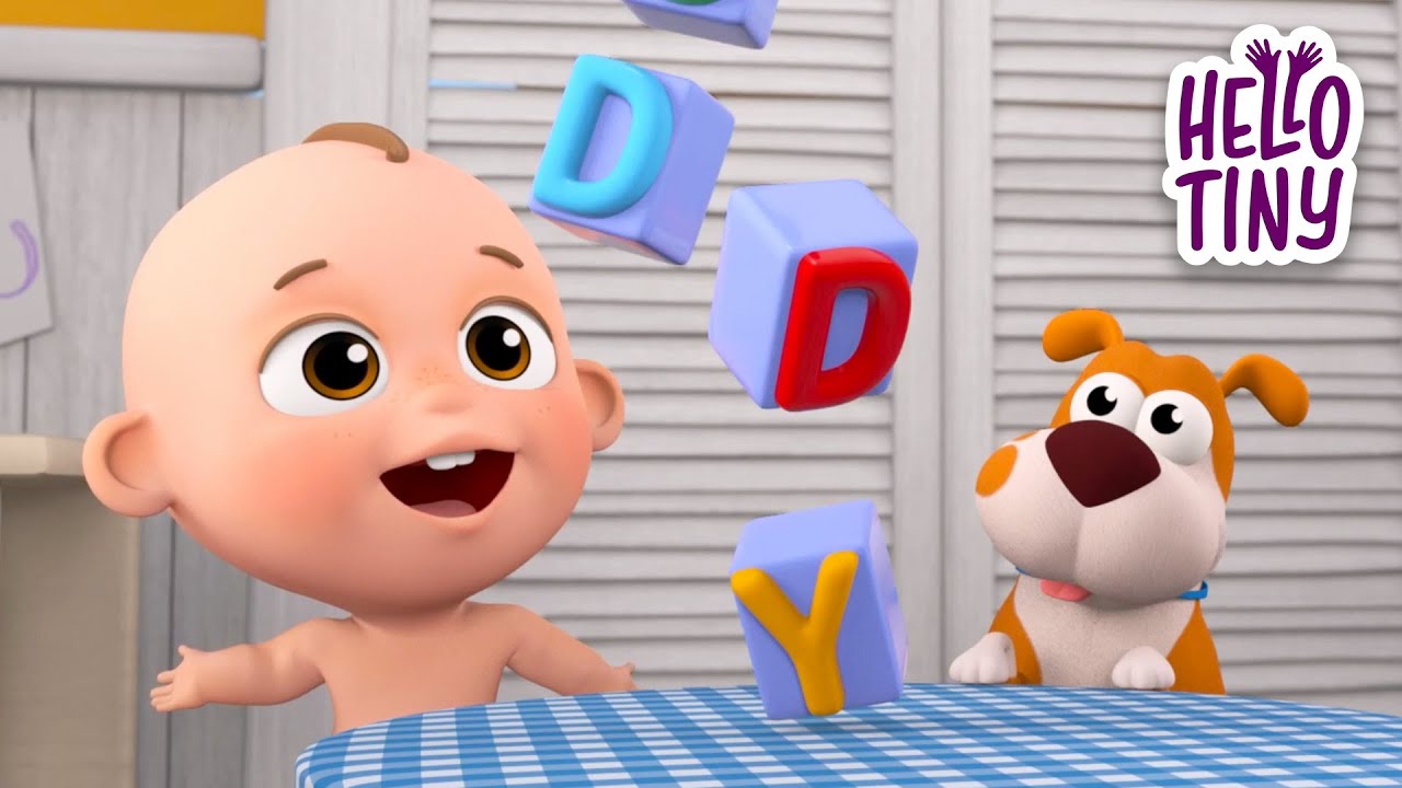 Buddy the Dog - Bingo Song and More Nursery Rhymes! | Best Kids Songs ...