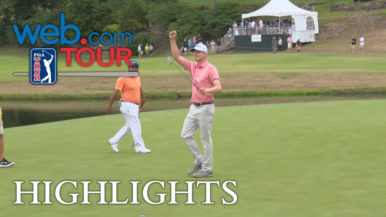 Mark Baldwin's chip from the edge for Shot of the Day - YouTube