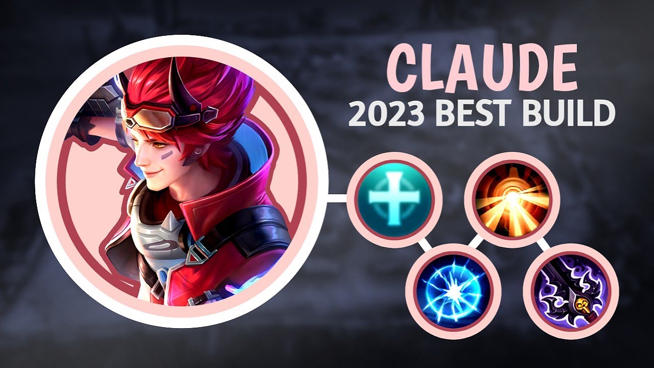 Claude 2023 New Best Build and Emblem Guide - Claude Mobile Legends ...