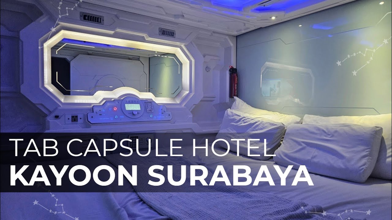 Tab Capsule Hotel Kayoon Surabaya - Murah Dekat Stasiun Gubeng Cocok ...