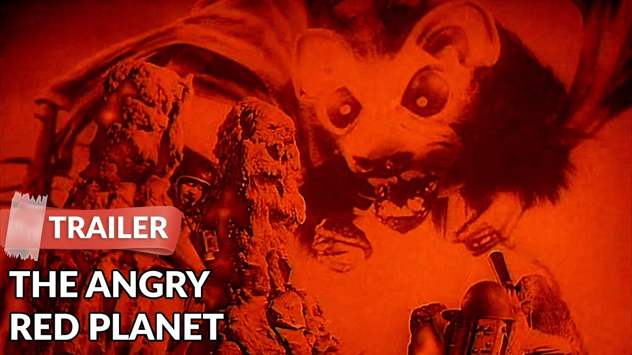 The Angry Red Planet (1959) Trailer HD | Gerald Mohr | Nora Hayden ...