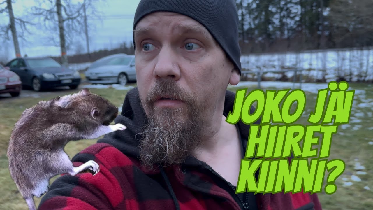 Saatiinko hiiret kiinni? Mersuihin osia ja öljyä! - YouTube