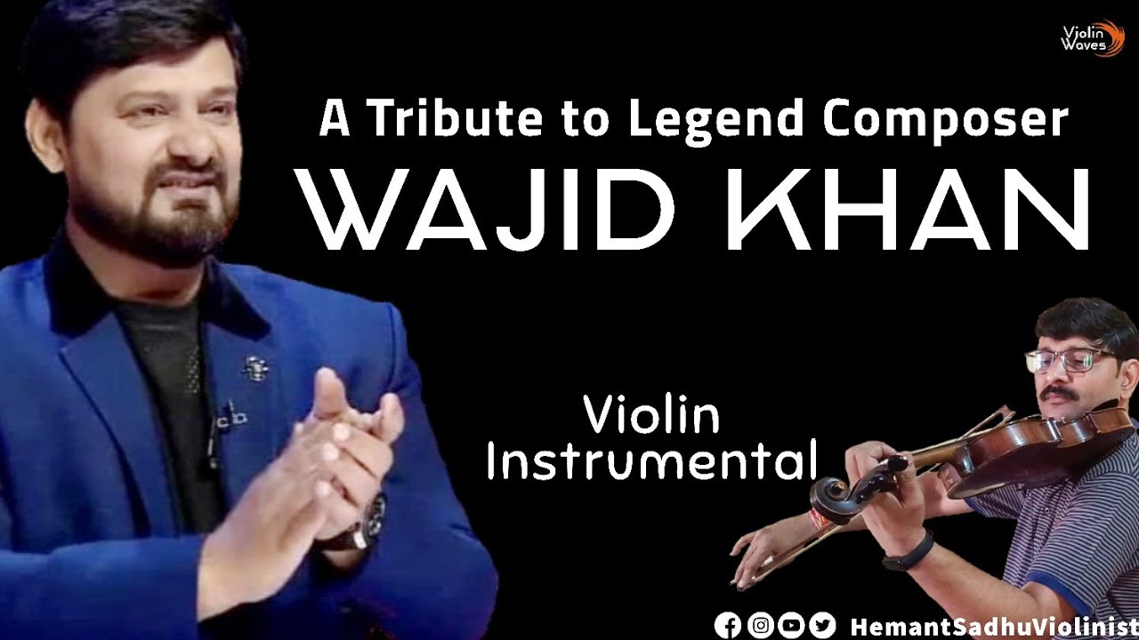 A Tribute to Legend Composer Singer Wajid Khan | Rabba Rabba | Sajid ...