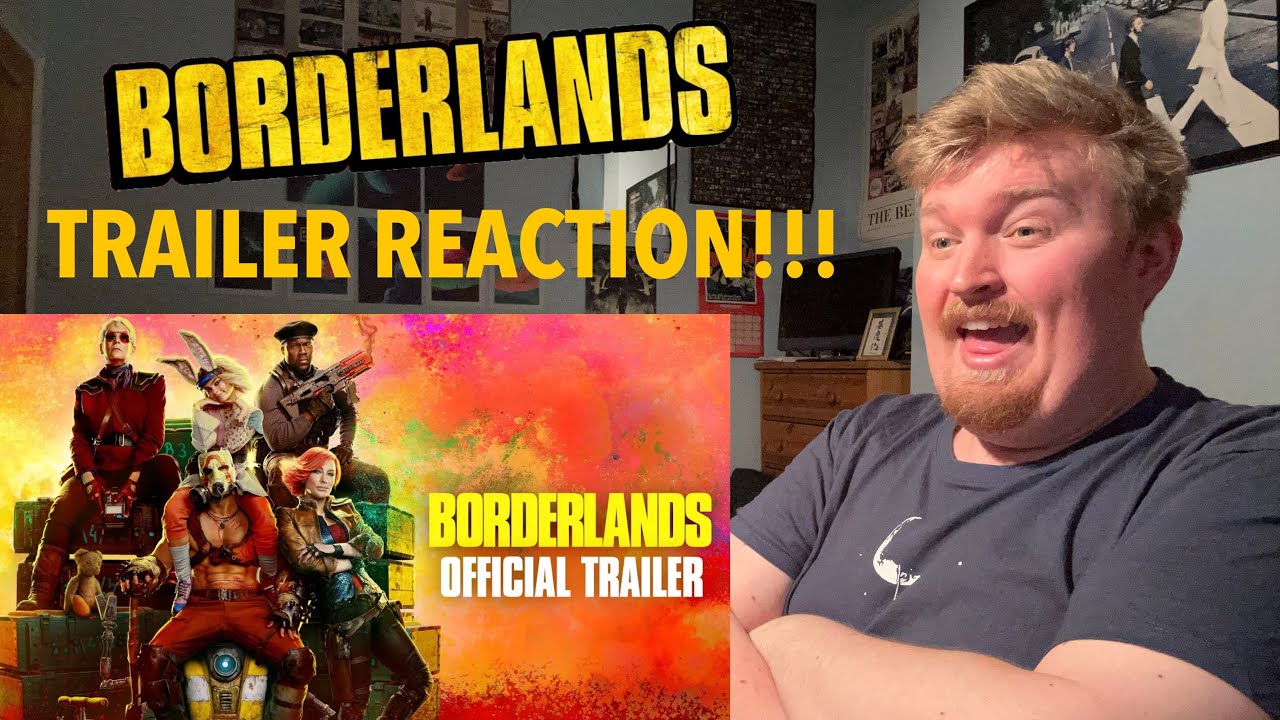 Borderlands Movie Trailer Reaction - YouTube