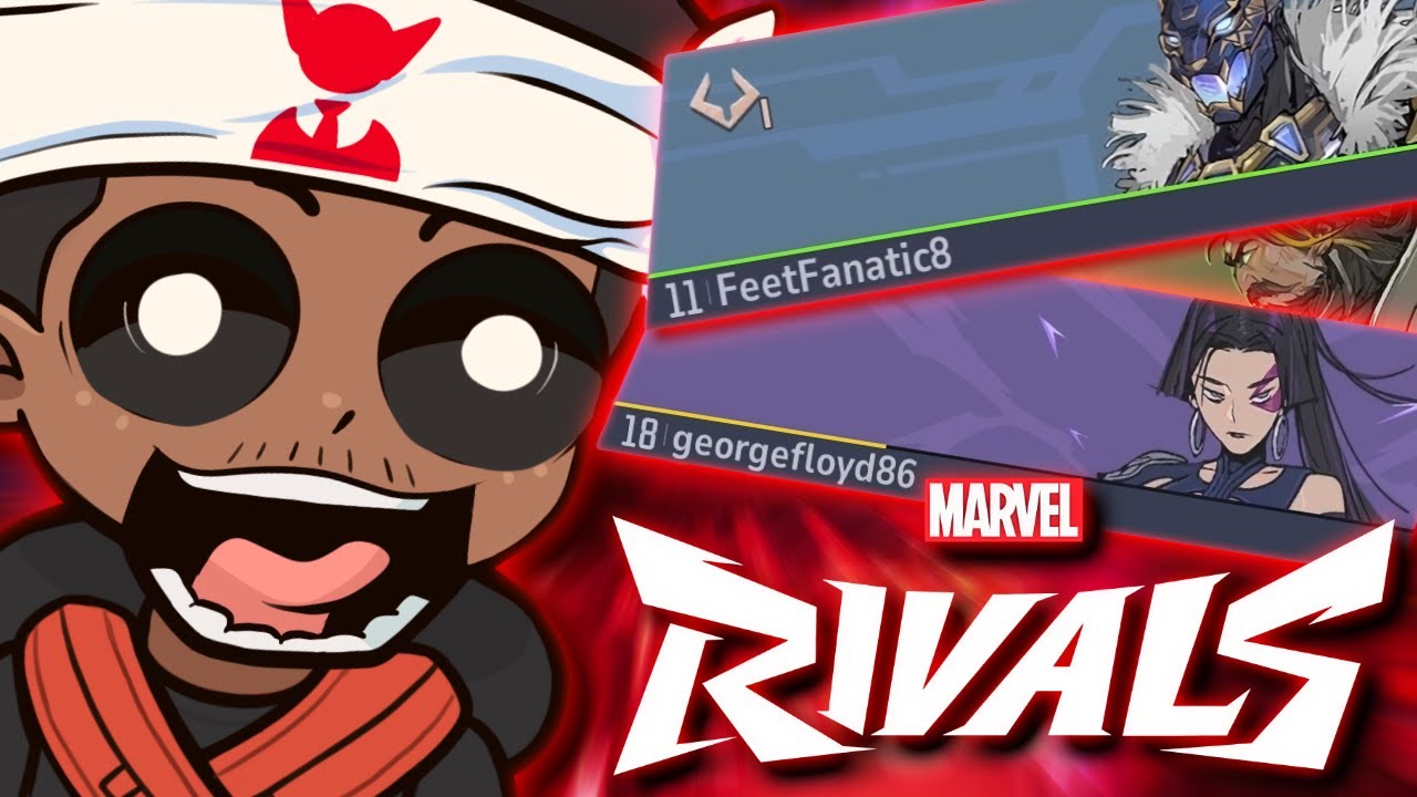 There's No Way Marvel Rivals Allowed These Usernames - YouTube
