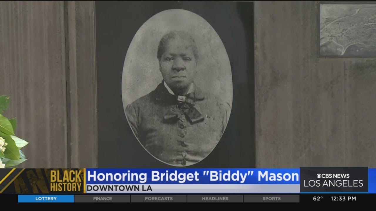 Former Slave-Turned-Real Estate Mogul Bridget 'Biddy' Mason Honored ...