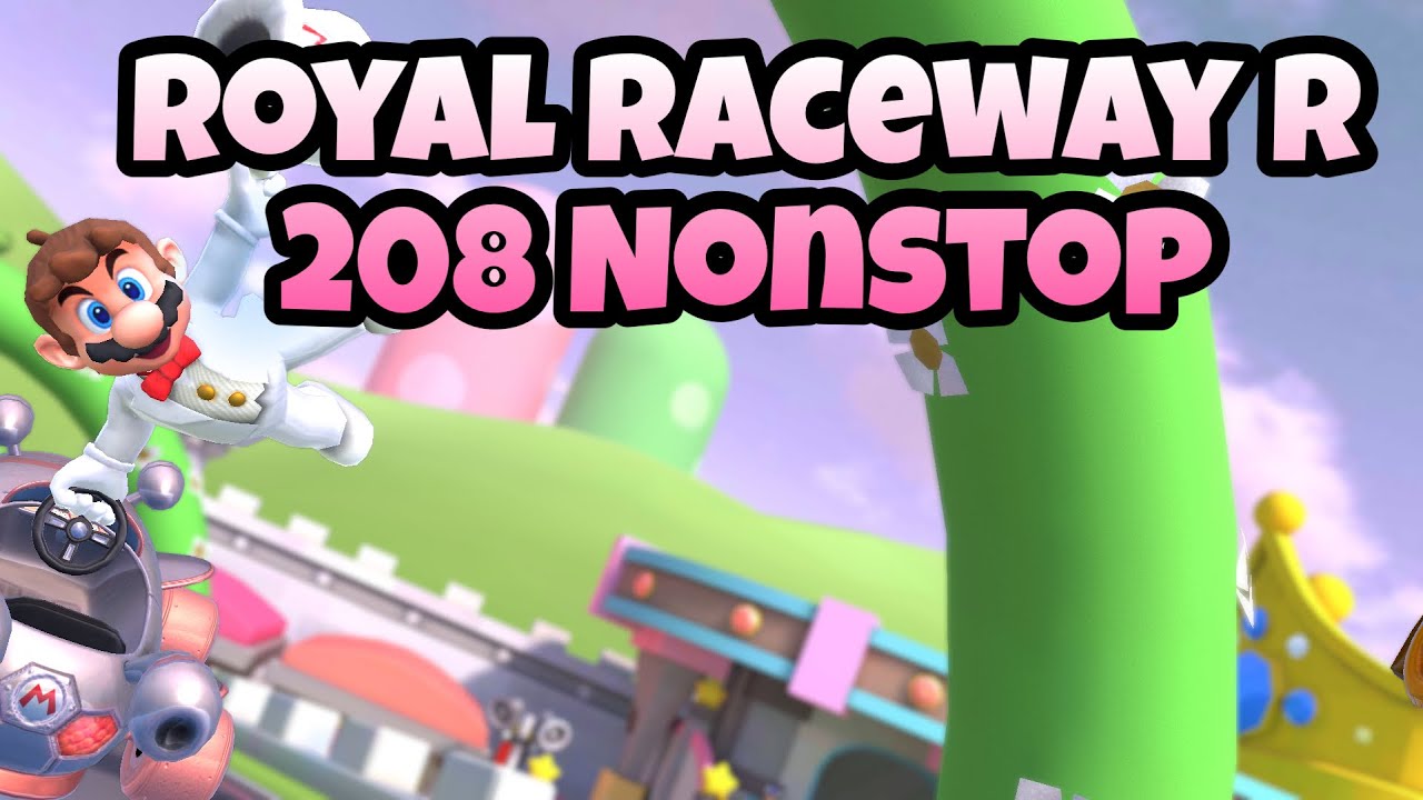 Royal Tuxedo! | ROYAL RACEWAY R [208 NONSTOP] - YouTube