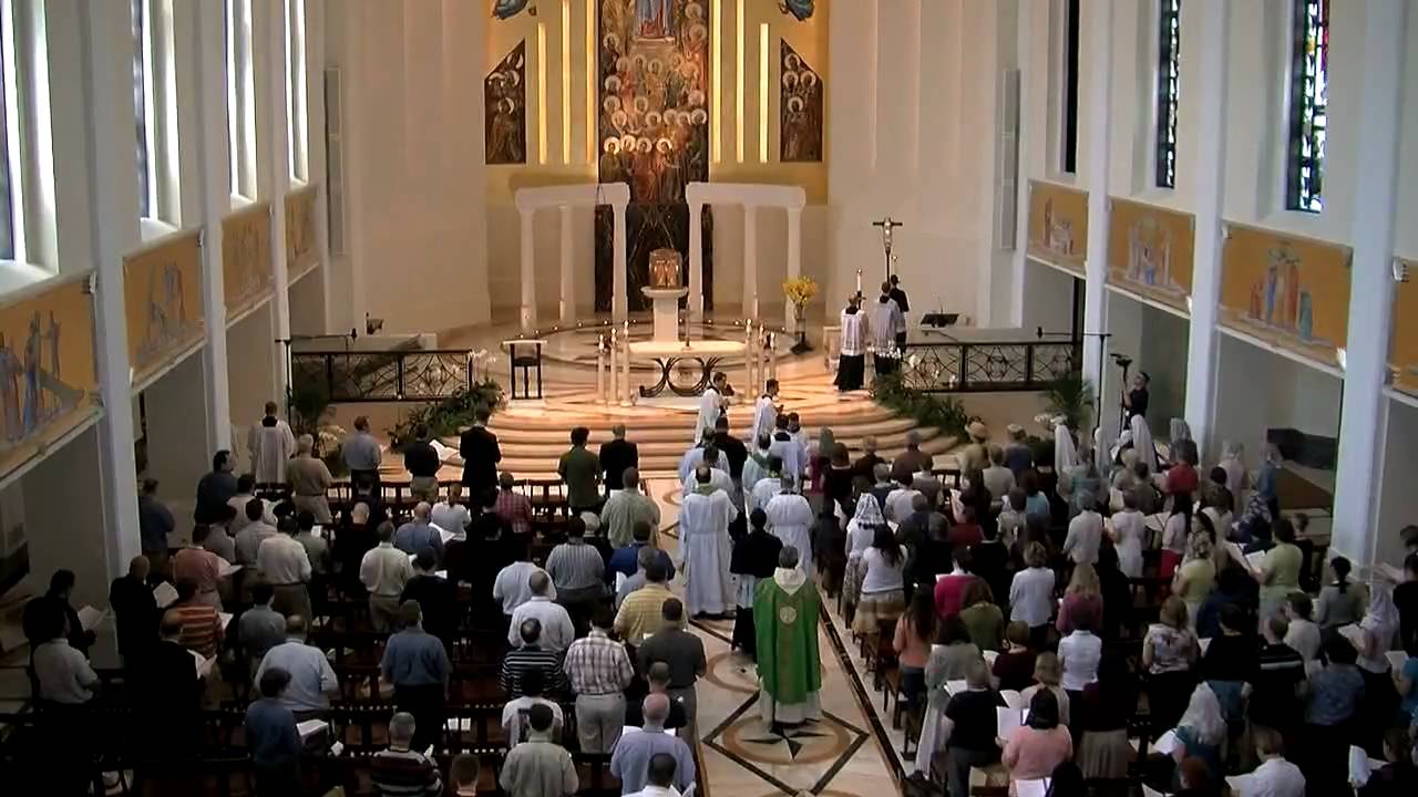 Fr. Samuel Weber's INTROIT - YouTube