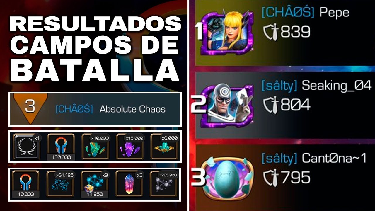 CELESTIAL 1 | LO LOGRAMOS! | RESULTADOS DE BG'S | MCOC - YouTube