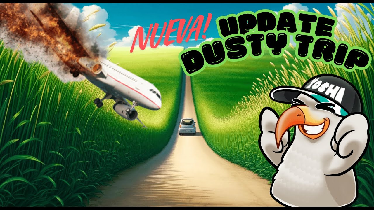 Probamos la nueva update de Dusty trip y llegamos a 30K! [GRASS UPDATE🌱 ...