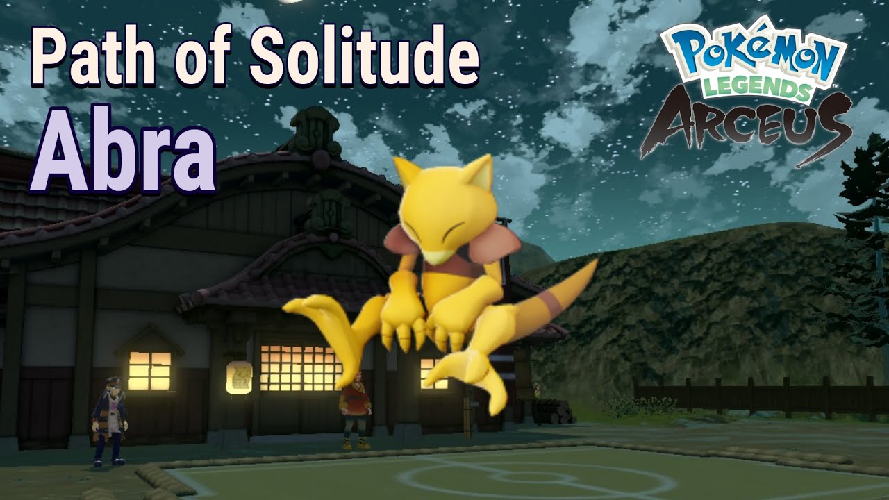 Abra's Path of Solitude - YouTube