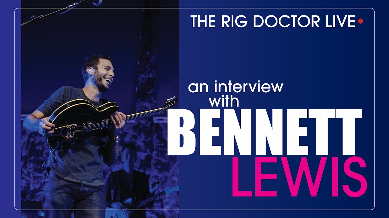 Bennett Lewis | From Of Montreal to Sideman for Maren Morris - YouTube