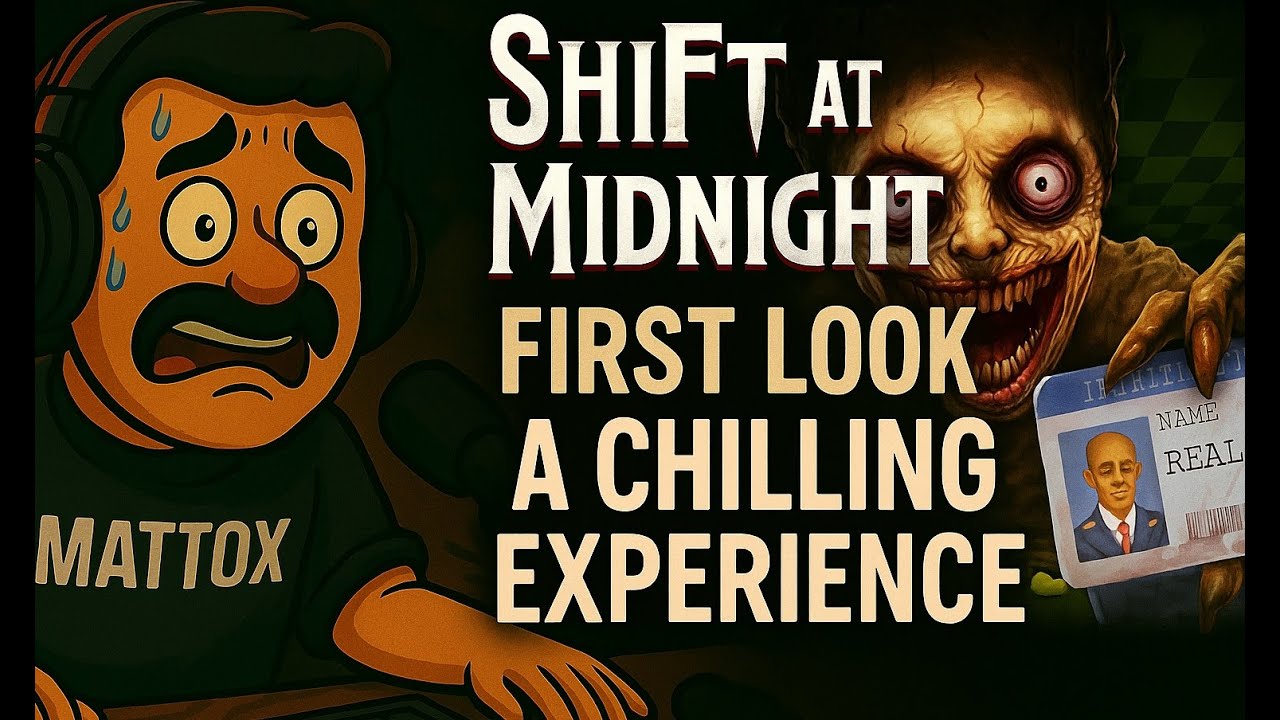 Shift At Midnight First Look A Chilling Late Night Experience