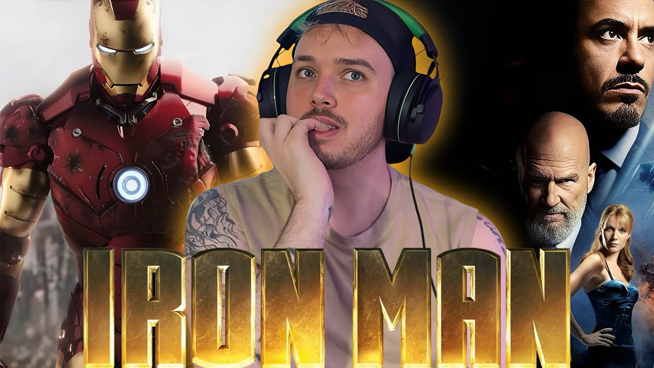 IRON MAN REACTION | *FIRST TIME WATCHING* | ROBERT DOWNY JR - YouTube