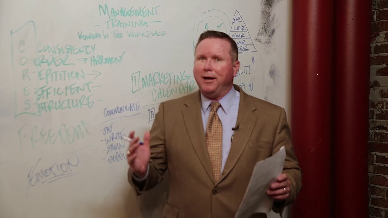 CClay Staires | Winning in The Workplace | Management | Session 2 ...