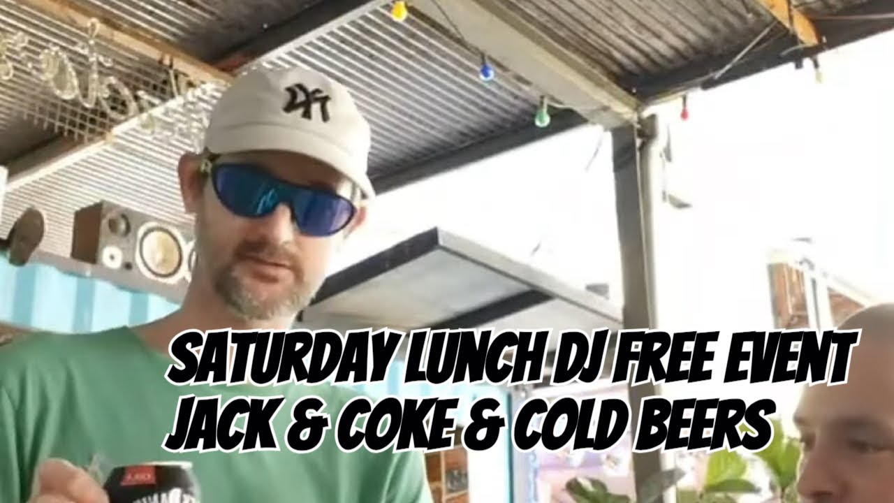 Epic Free DJ Techno Event in Sydney | Saturday Vlog - YouTube