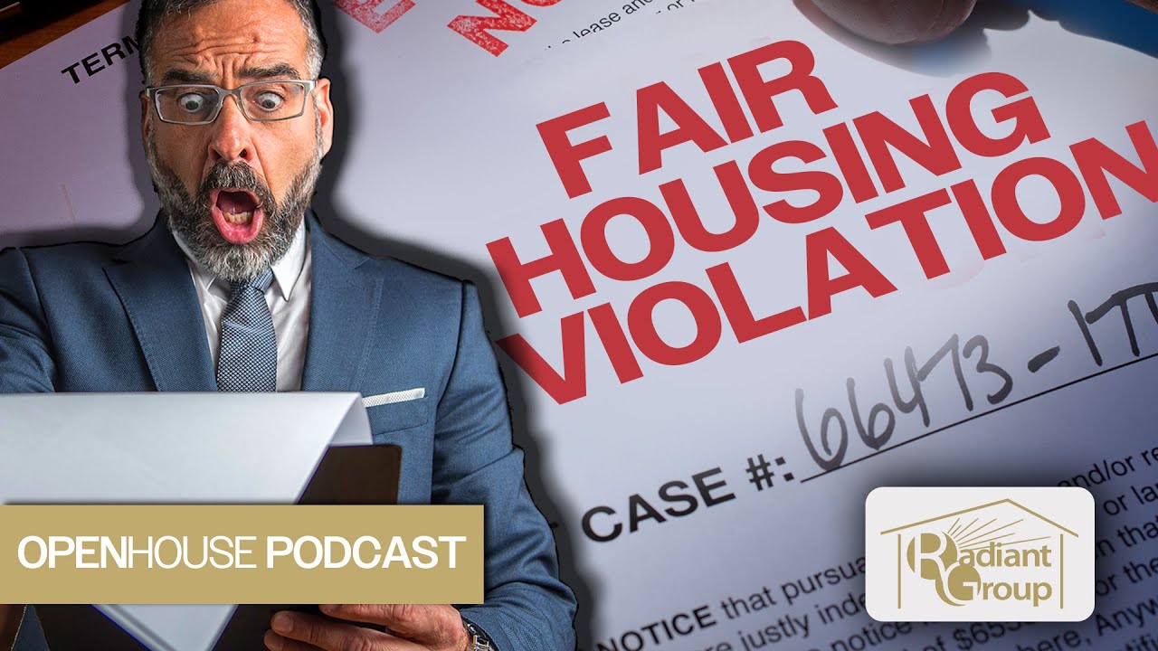 Shocking Fair Housing Violation: Buyer Info Sparks Legal Threat - YouTube