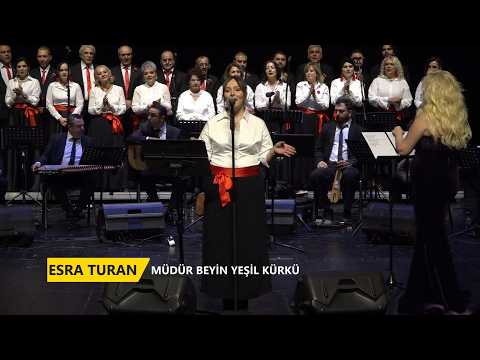 ESRA TURAN - MÜDÜR BEYİN YEŞİL KÜRKÜ