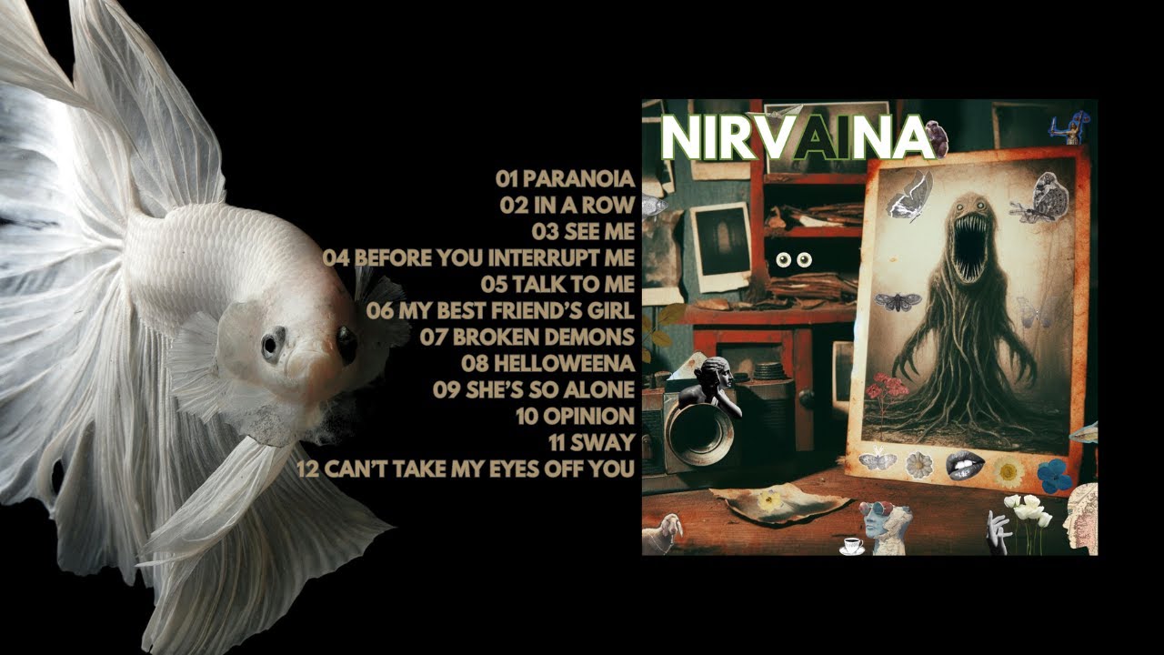 NIRVANA (AI MIXTAPE/ALBUM) ALT UNIVERSE - YouTube