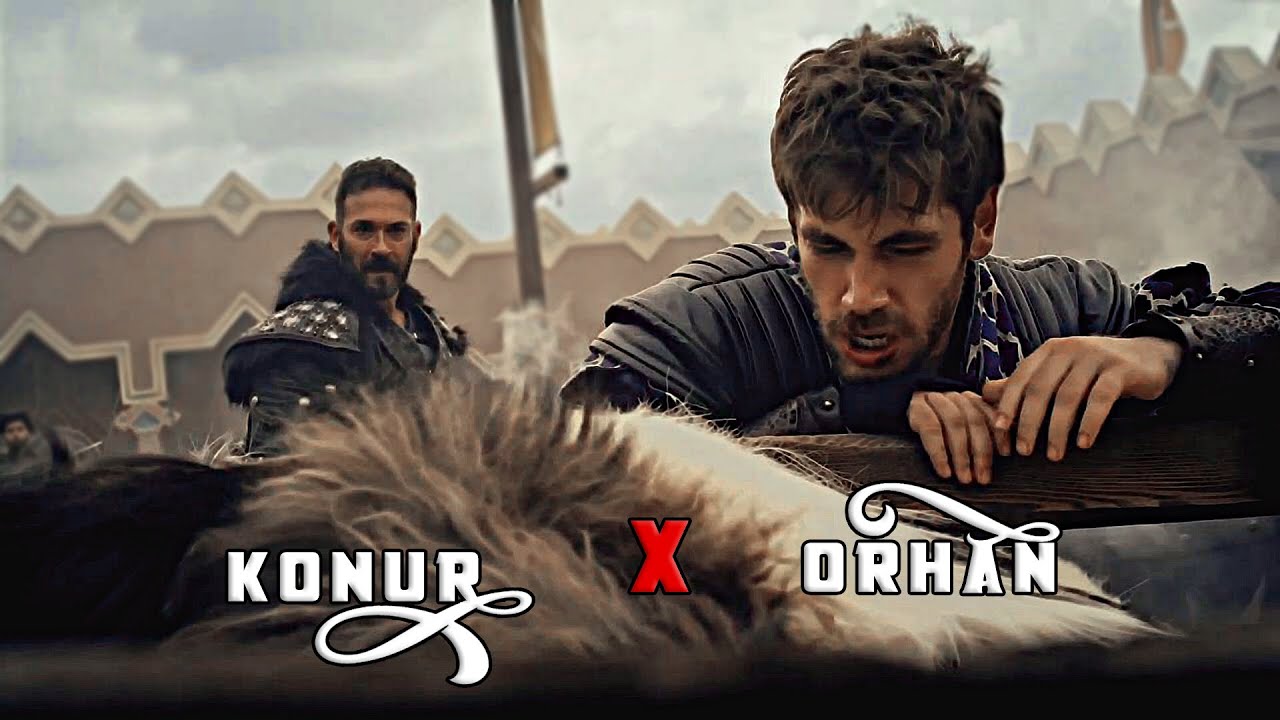 Orhan Bey X Konur | Konur Alp Teaches Orhan A Lesson | Orhan On Fire ...